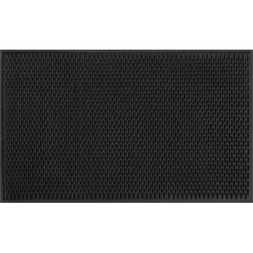 Quick-Ship Apache Mills Super Grip Matting, 3 ft x 5 ft, Black (6YT59 ...