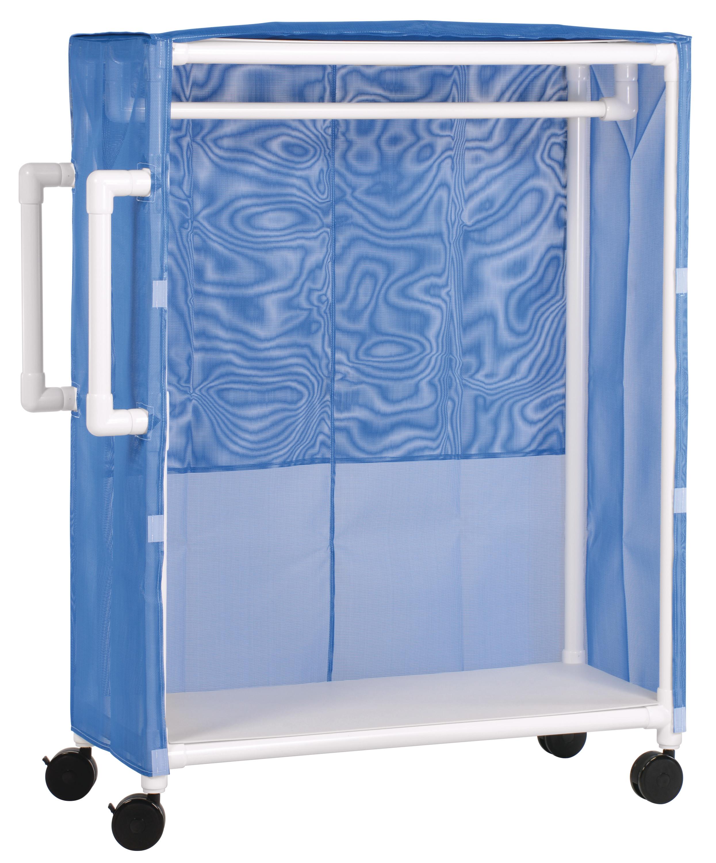 Direct Supply® Distribution Cart Hanging Rod, Vinyl Cover - Cover ...
