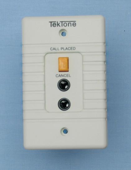 Tektone Single Bedside Station (23599) | Direct Supply