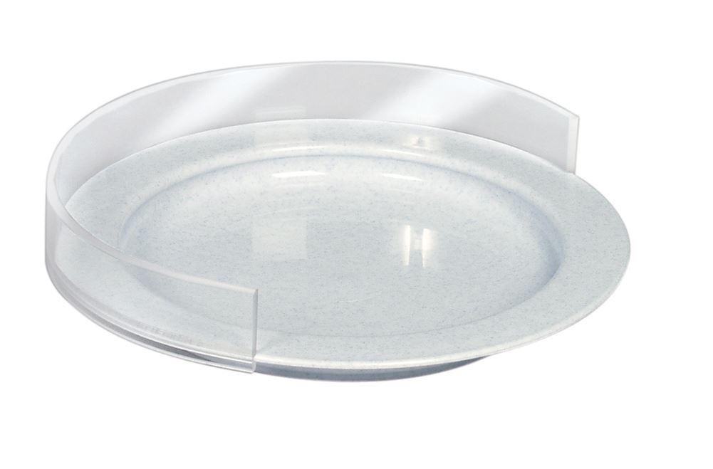 Clear Poly Food Guard, fits 8½" to 10" Plates (70859) | Direct Supply