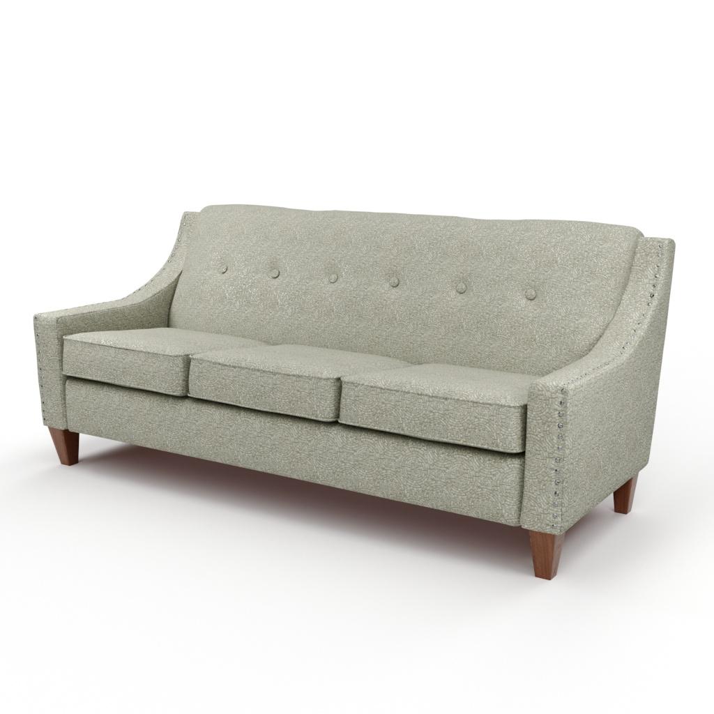 Maxwell Thomas® Quick-Ship Atwood Collection Sofa, Removable Seat Deck ...