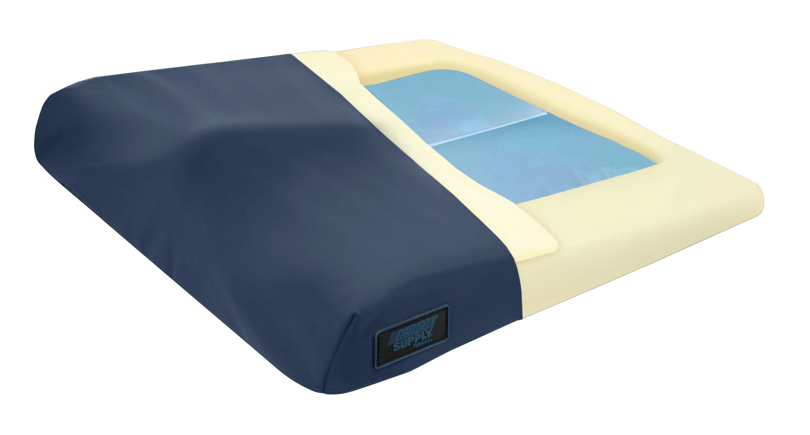 Panacea® Position-Flo Cushion with 4-Chamber Gel - Width: 16 in, Depth ...