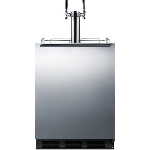Summit Dual Tap Beer Dispenser, ADA Built-In Undercounter, Commercial ...