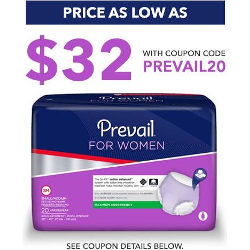 Prevail for Women Classic - Small/Medium, 28" - 40" / 34" - 46, White ...