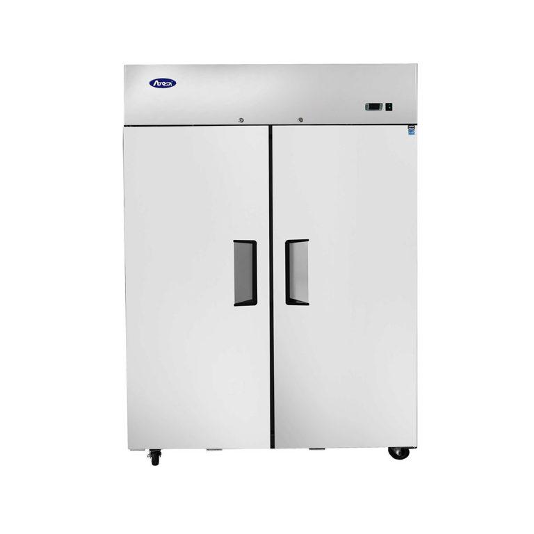 Atosa Reach-in Refrigerator, 3 Door, Top Mount, Locking Hinged Solid ...