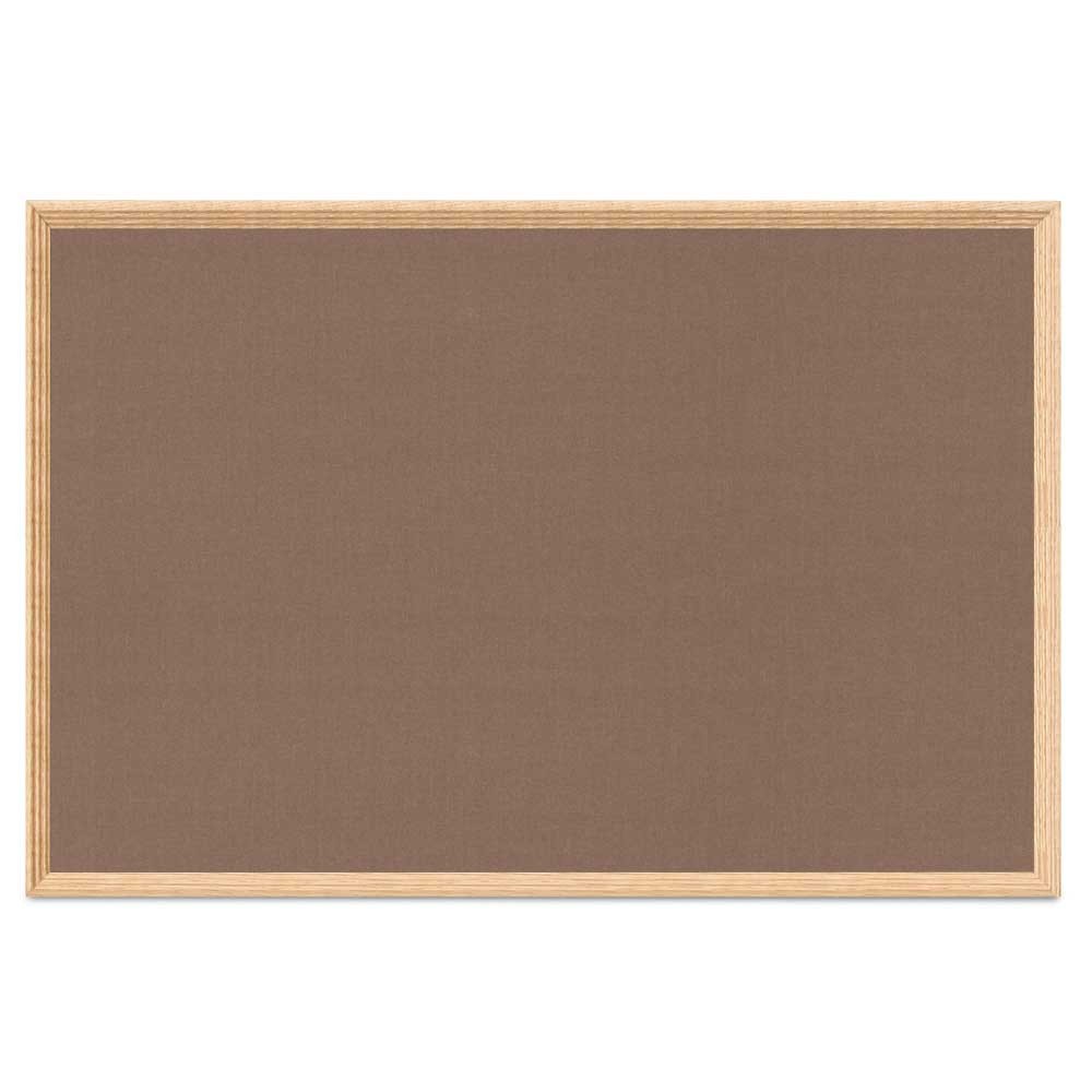 36" x 24" Open Faced Decorative Frame Bulletin Boards with Ultramarine ...