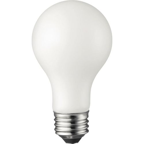 Frosted LED 9 watts 2700 Kelvin Filament Dimmable Equivelent to 60 ...