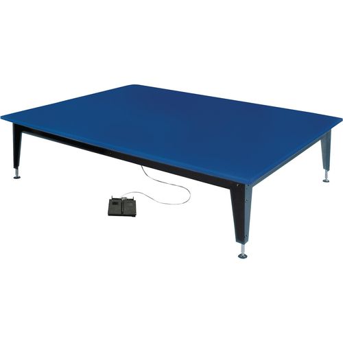 Bariatric Electric Mat Platform, 4' x 7' x 20-30"H - Blue (2TX90 ...